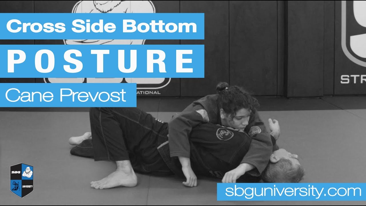 Is this the best posture in cross side bottom? - YouTube