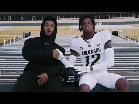 Deestroying💨 & Travis Hunter💨 CU Buffs Tour 2023 #deestroying # ...