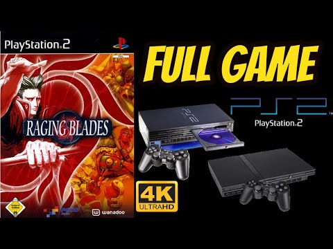 Raging Blades | PS2 | 4K60ᶠᵖˢ UHD🔴 | Longplay Walkthrough Playthrough Full Movie Game