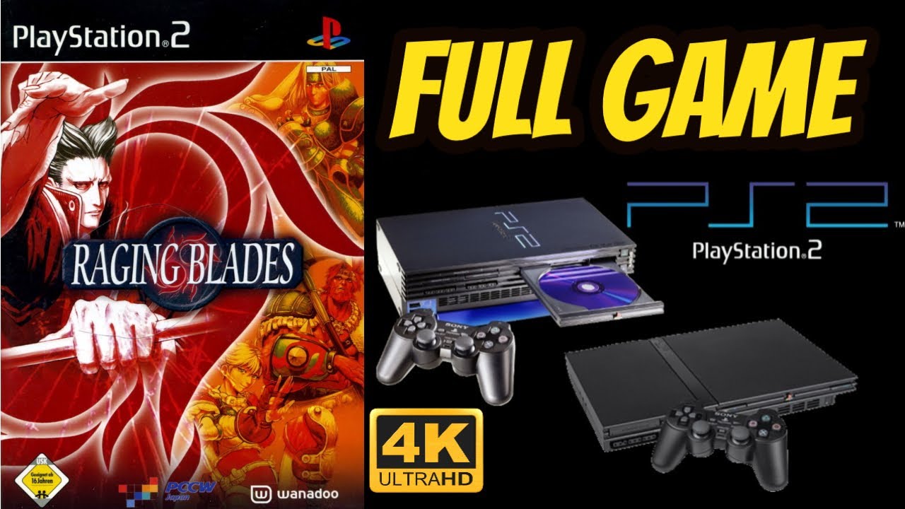 Raging Blades | PS2 | 4K60ᶠᵖˢ UHD🔴 | Longplay Walkthrough Playthrough ...