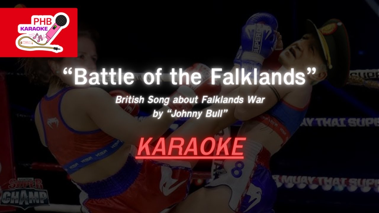 British Falklands War Song (1982) : Battle of the Falklands [KARAOKE ...