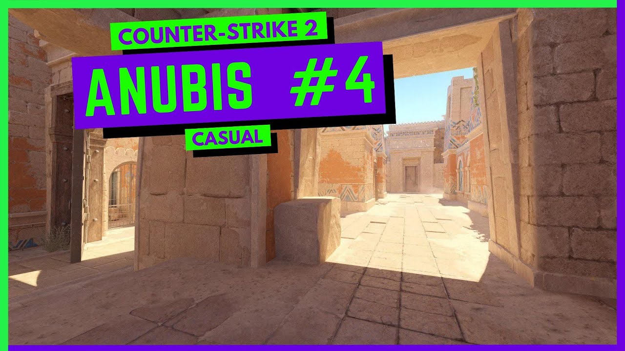 Intense Combat on Anubis - Counter-Strike 2 Casual Gameplay [RTX 3060 ...