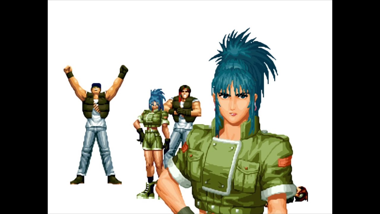 The King Of Fighters '96 [Team Ikari Warriors] - YouTube