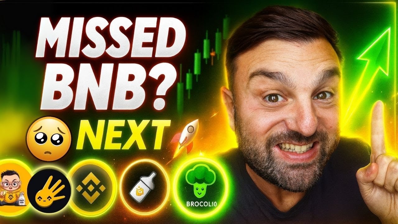 Missed the BNB Pump? These BNB Memecoins Set to EXPLODE! 💥 - YouTube