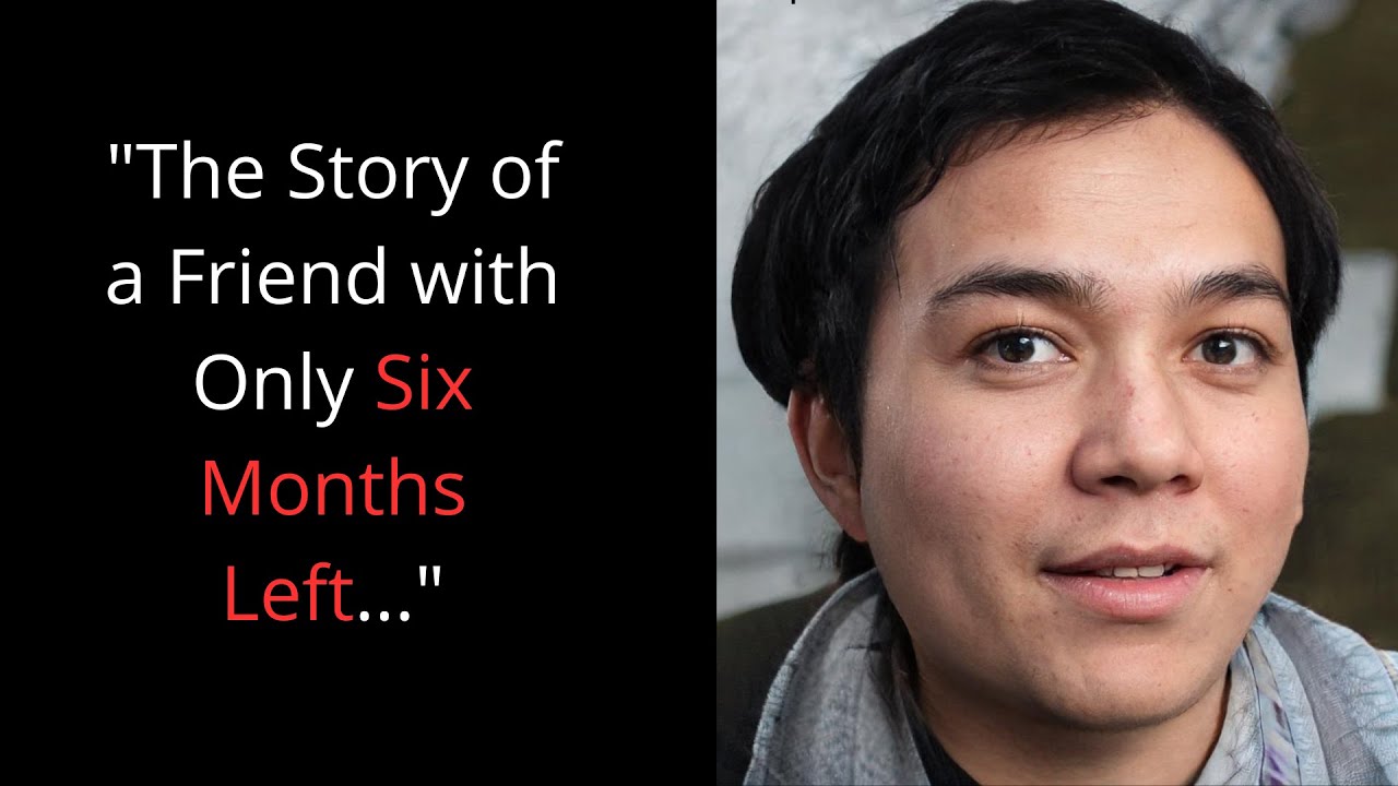 "The Story of a Friend with Only Six Months Left..." - YouTube