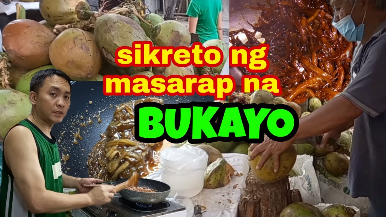 SIKRETO NG MASARAP NA BUKAYO | PAANO GAWIN ANG BUKAYO | HOME COOKING ...