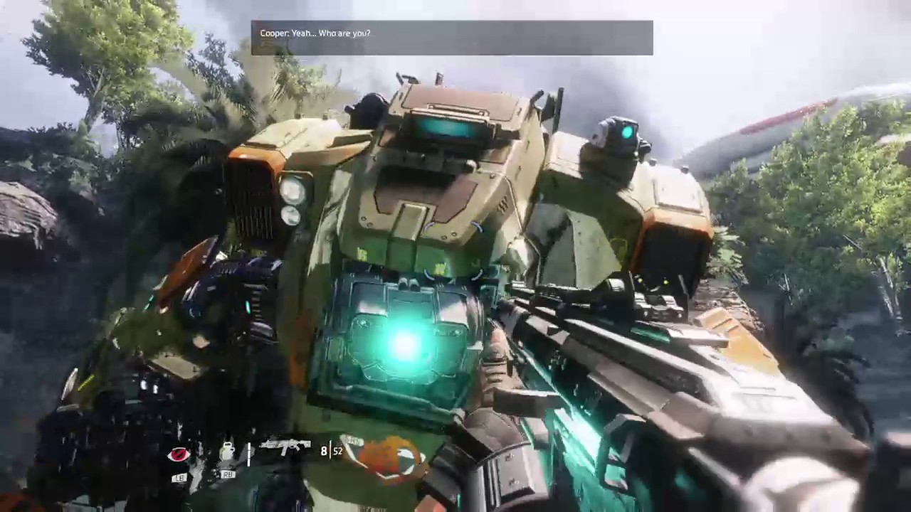 Titanfall 2 - SIngle player - Looks like im a hero - YouTube