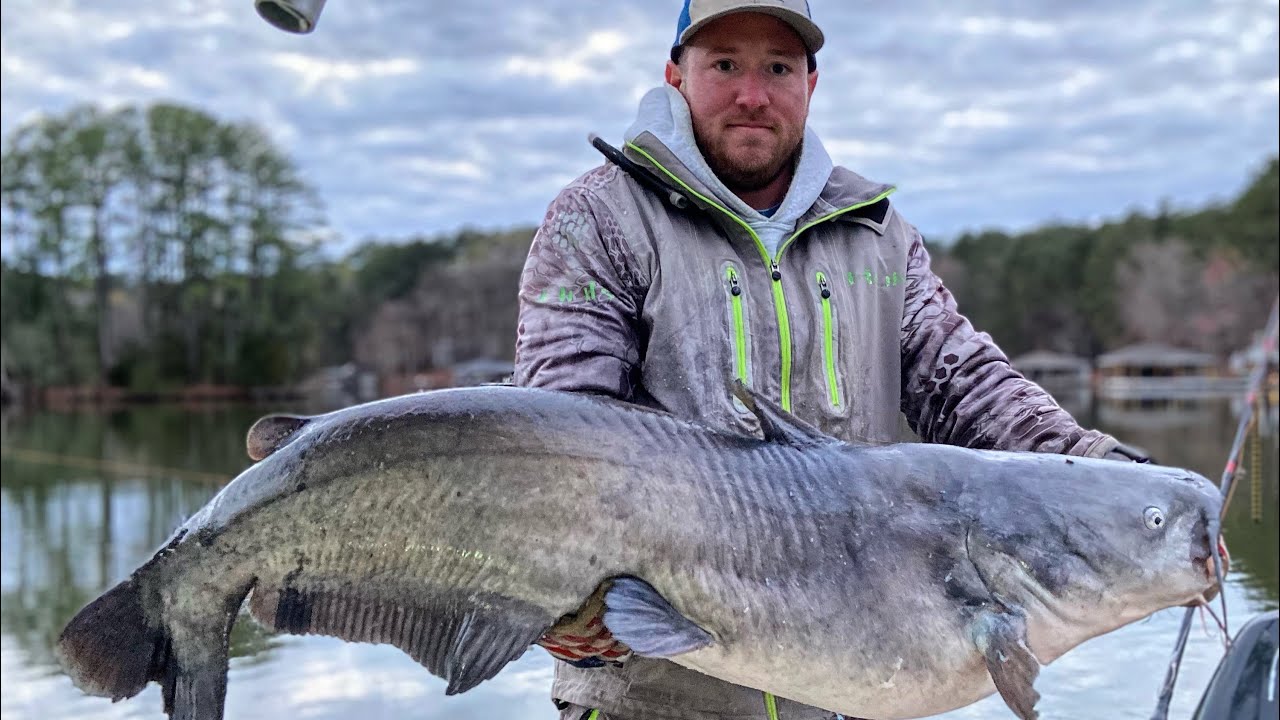 How to rig up for drift fishing for big catfish! - YouTube