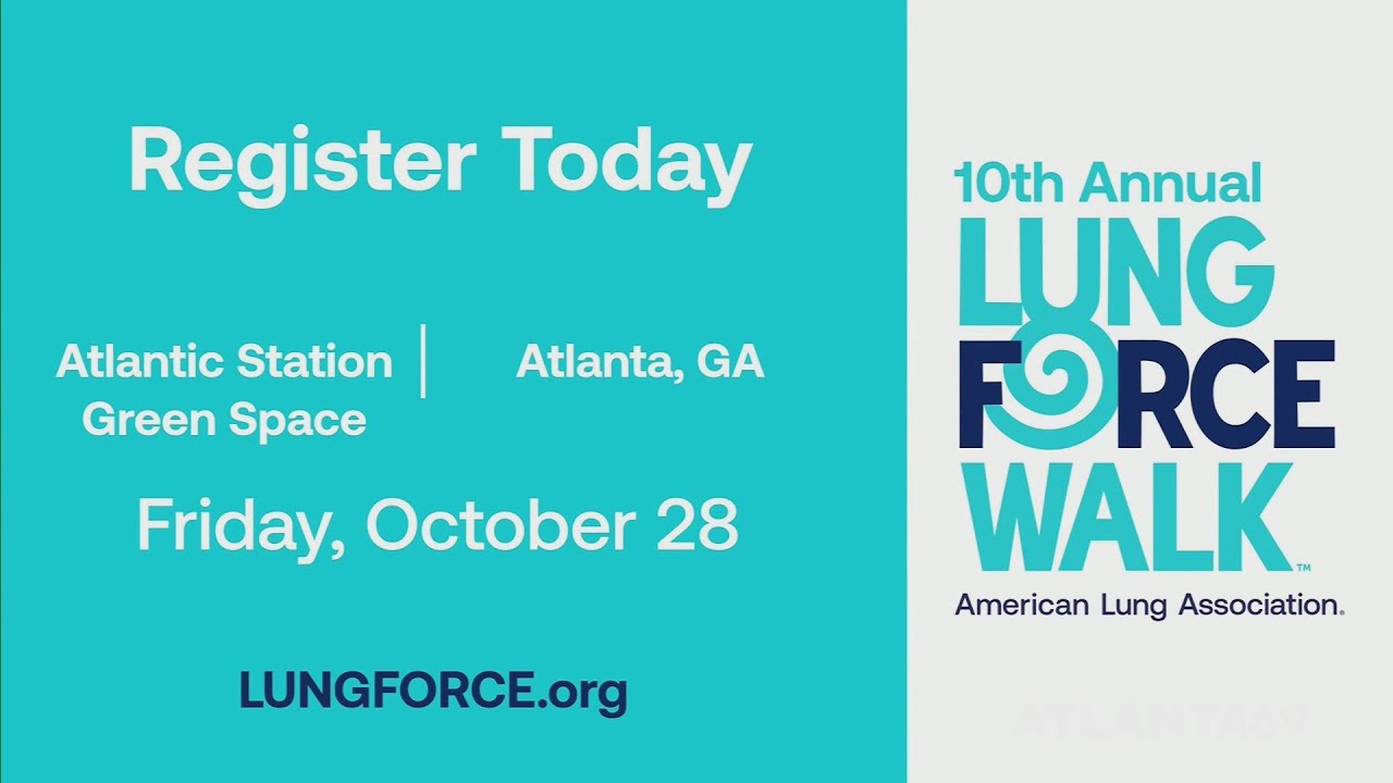 Focus Atlanta - Lung Force Walk - YouTube