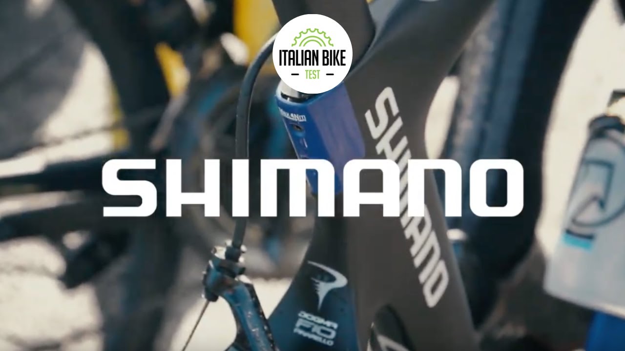 Shimano a Italian Bike Test - YouTube