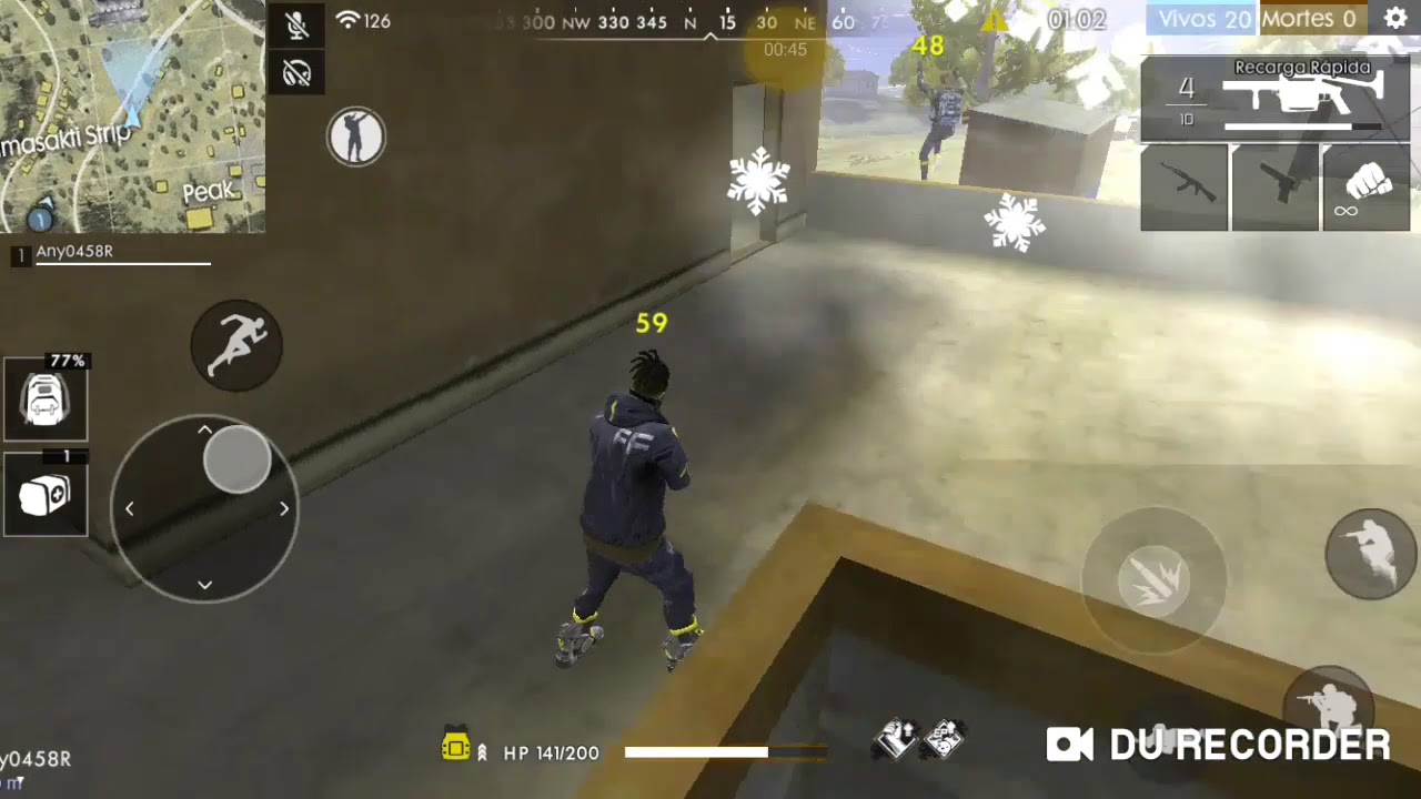Noob fazendo noobisse free fire - YouTube