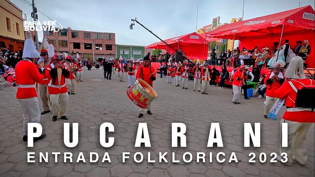 PALLA PALLA | Entrada folklorica en PUCARANI 2023 - YouTube