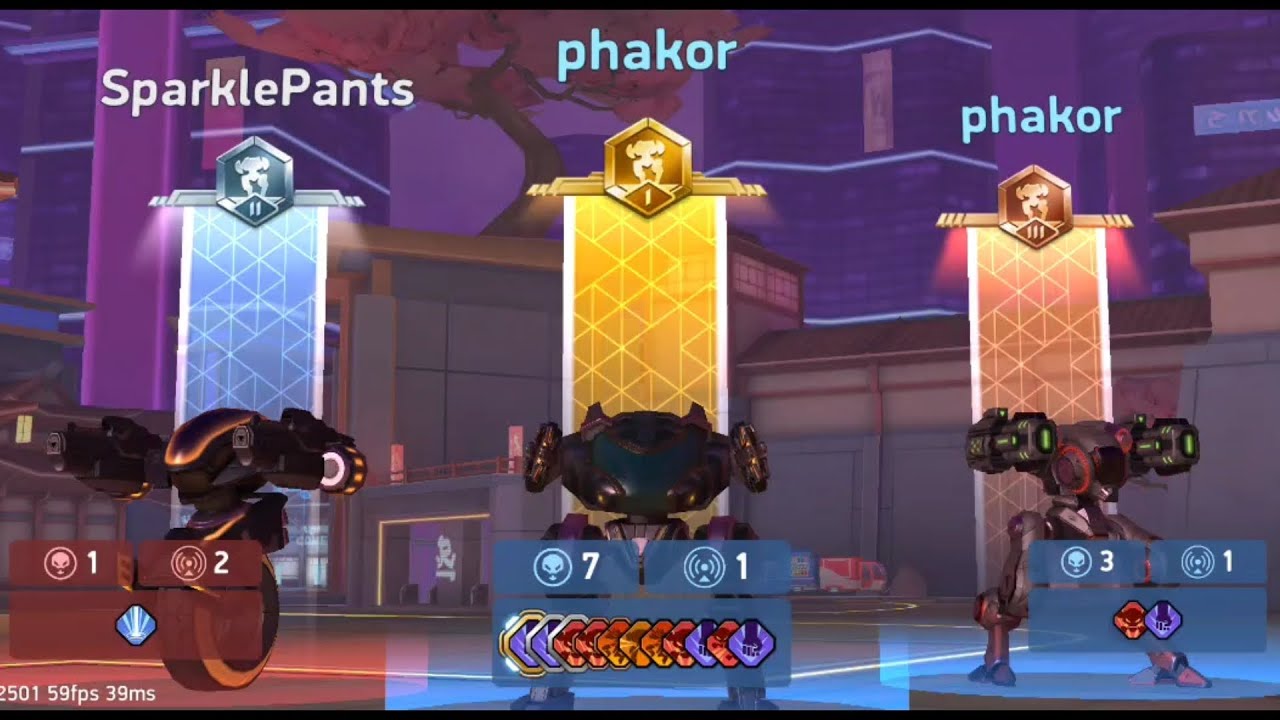 MECH ARENA "TWINKLE TOES & DOOM ARMS" Lancer & Cheetah team up with ...