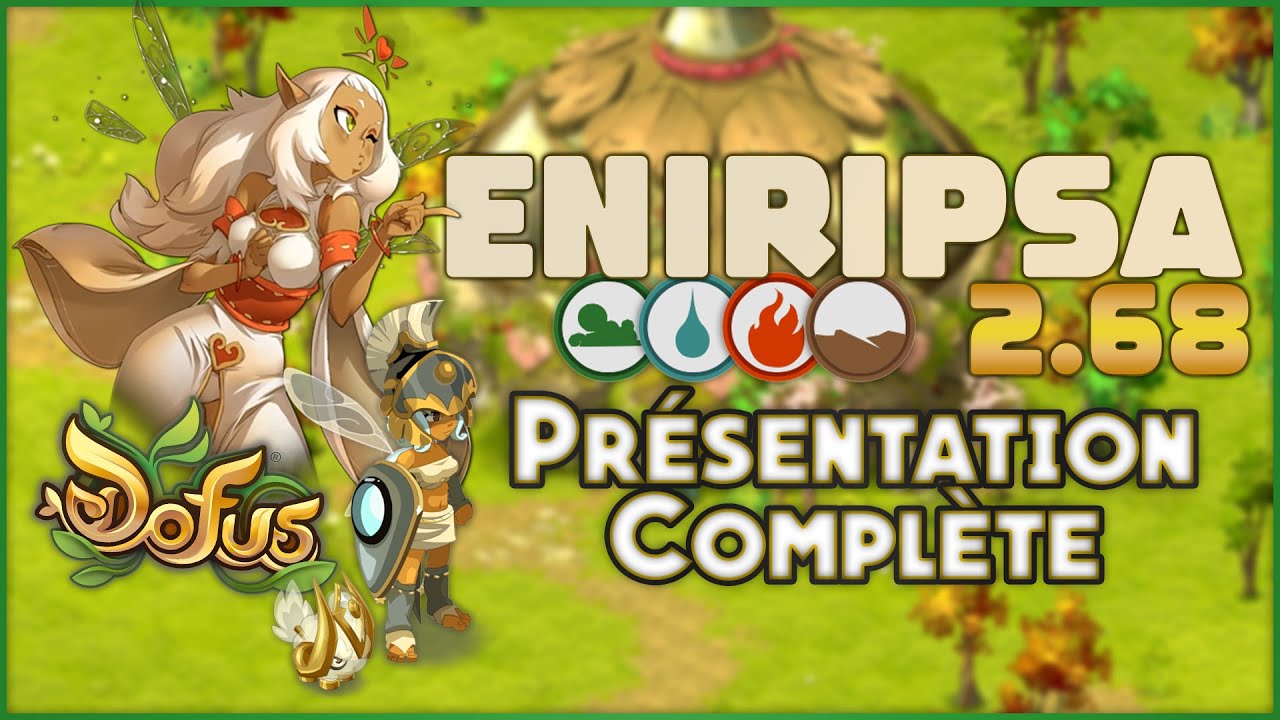 ENIRIPSA 2.68 - Présentation des mécaniques - YouTube