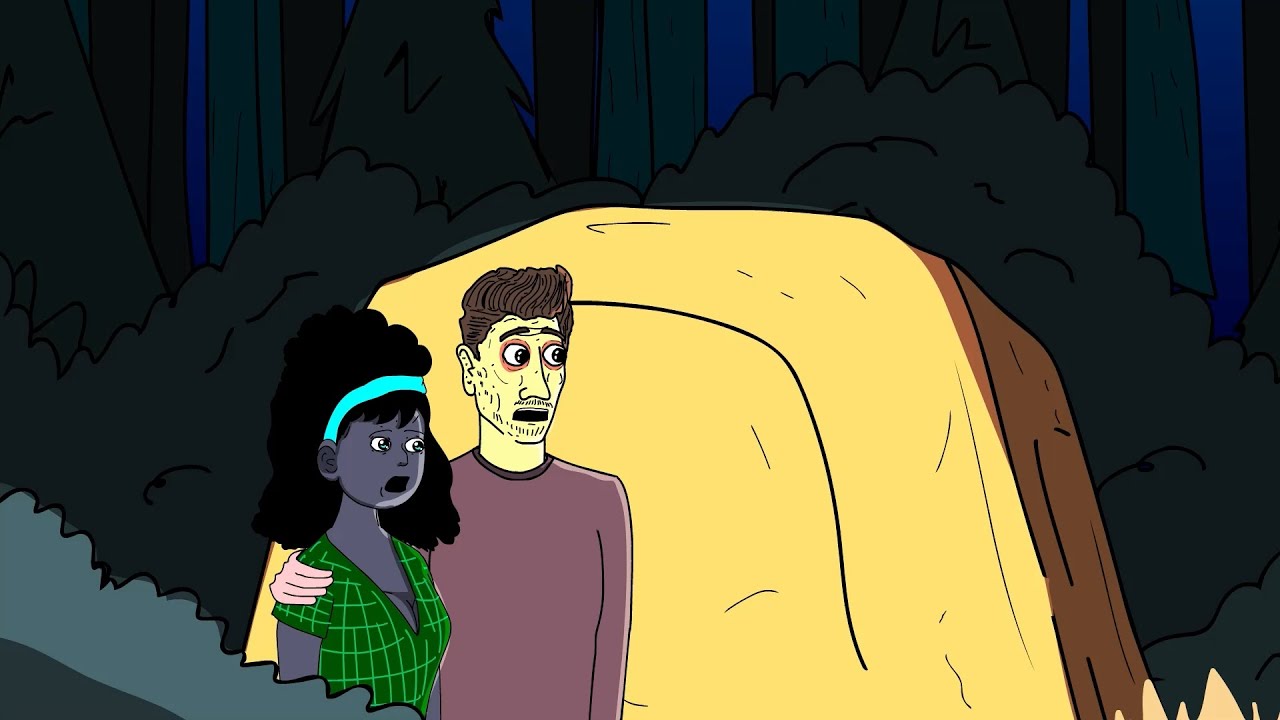 DOGMAN Horror Story ANIMATED - YouTube