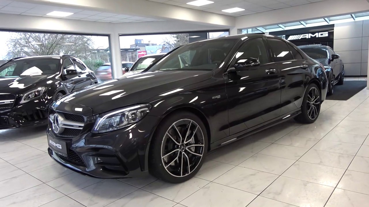 G220 C43 AMG 4M LIM graphitgrau - YouTube