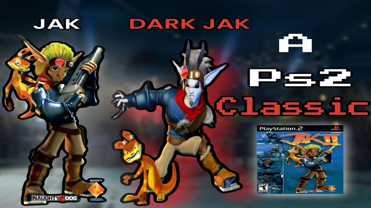 I Played Jak 2 For The First Time! - YouTube