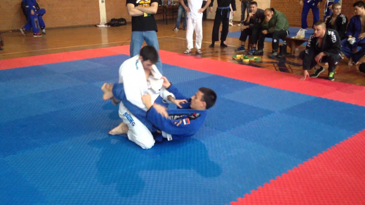 Jovan Acimovic ViN BJJ Knjazevac International Bjj Open 2014 Semi ...