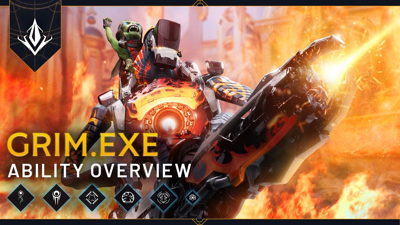 Grim.exe | Hero Overview | Predecessor - YouTube