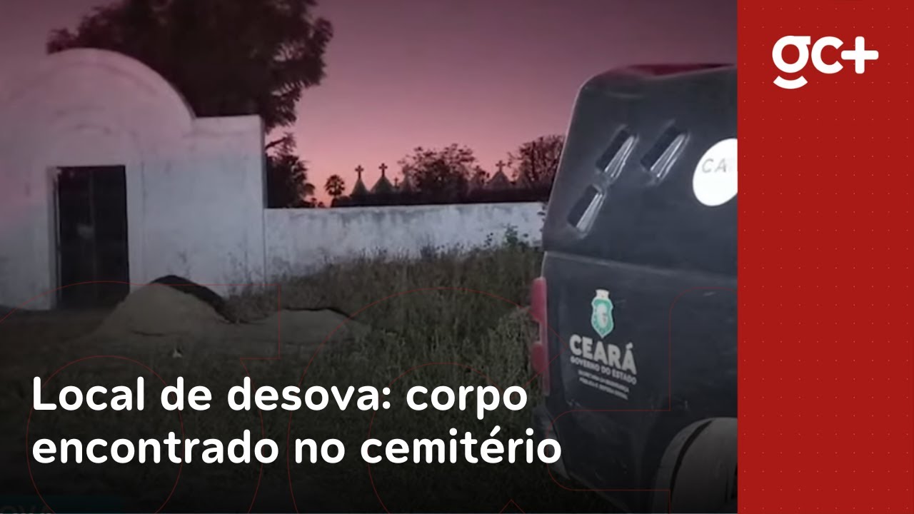 Local de desova: corpo encontrado no cemitério - YouTube