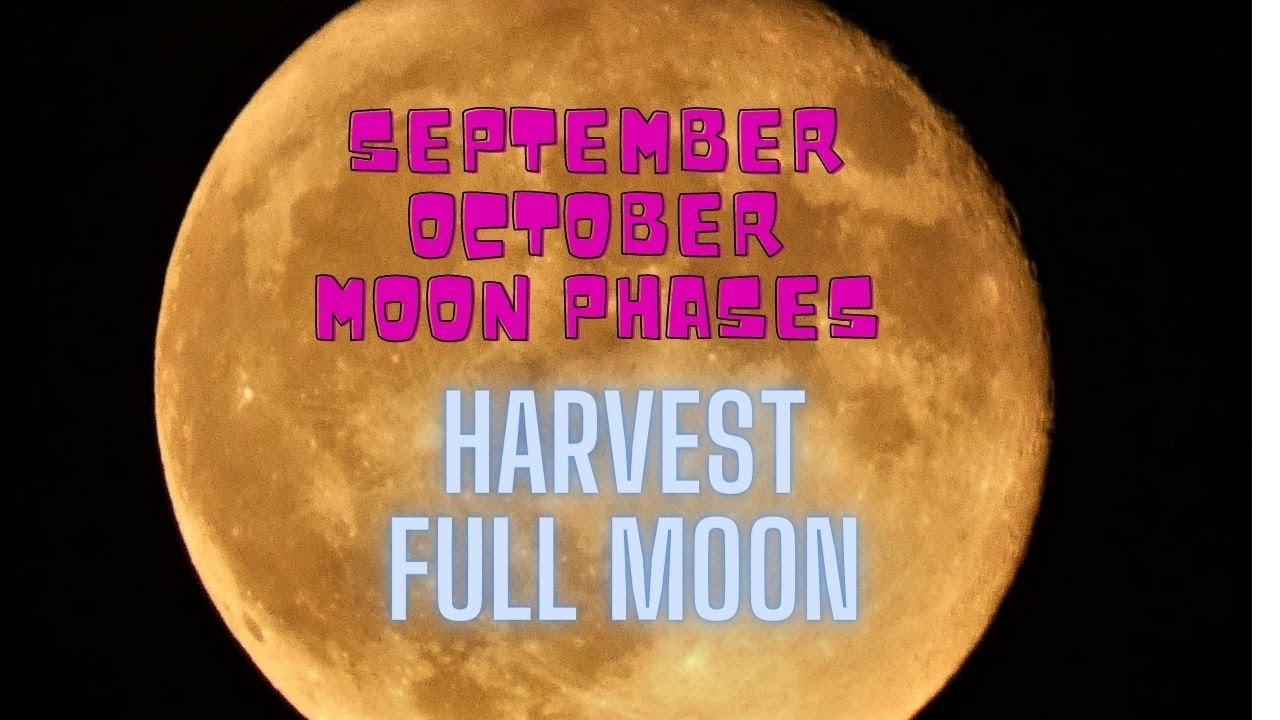 September Moon Phases