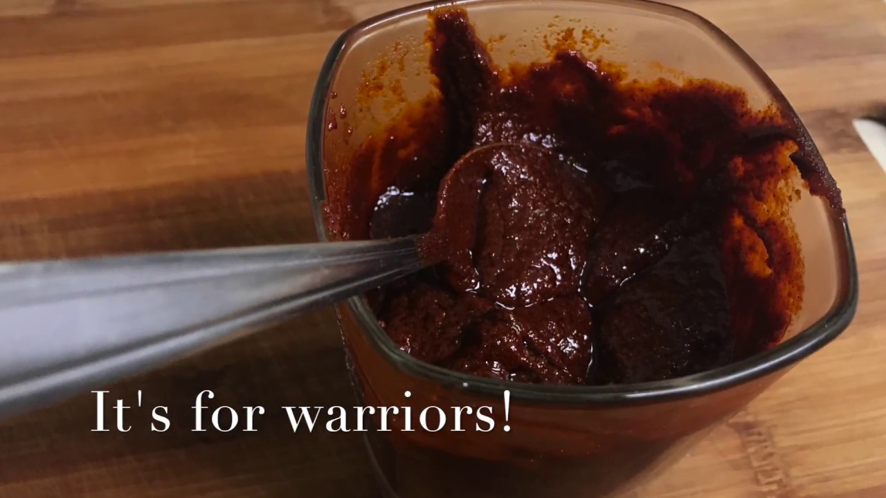 Awaze: a Spicy condiment | Ethiopian/Eritrean Foods BY HabeshChef - YouTube