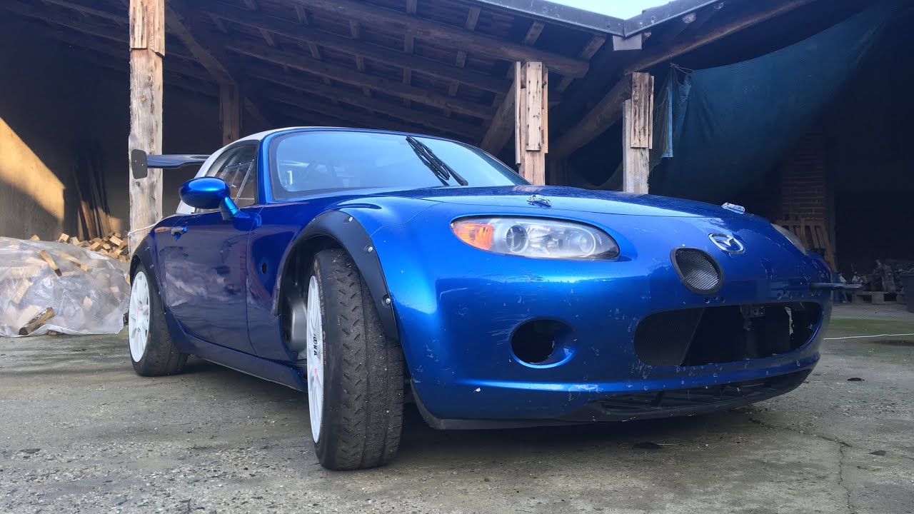 Mazda Mx5 Nc1 swap Vtec F20c by Ludovico Gonella ...