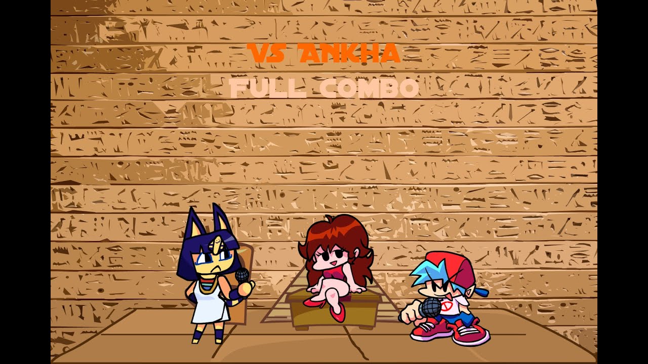 [FC]VS ANKHA FULL WEEK{Friday Night Funkin' Mod} - YouTube