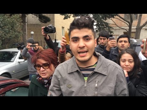 Меhmаn Нüsеуnоv аzаdlığа çıxdı - İşgənсələrdən dаnışdı (Bəyən, hamı baxsın)