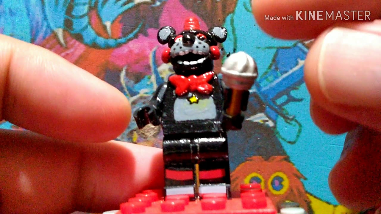 LEFTY: Five Nights A Freddy's Ultimate Custom Night: Horror Lego ...