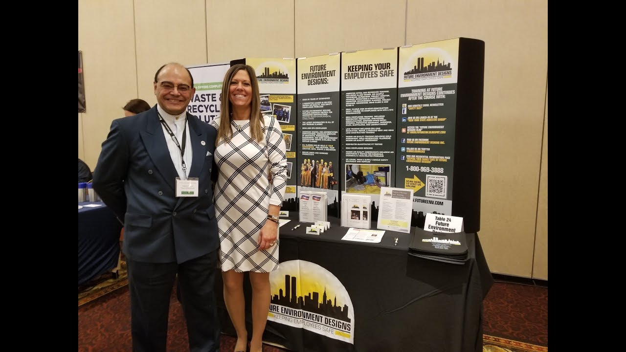 The Vendor Exhibit Hall at PACNY's 23rd Annual Environmental Conference ...