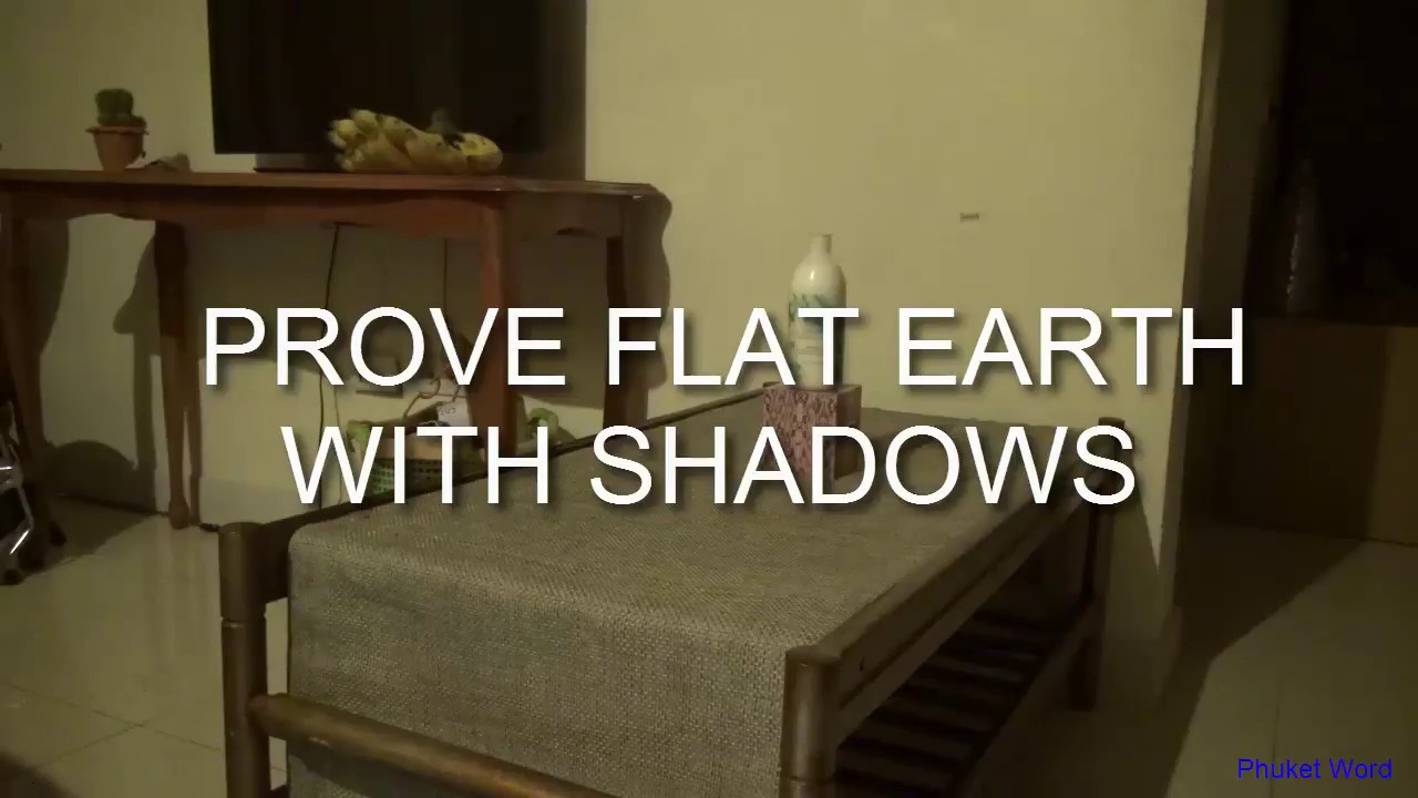 Prove Flat Earth With Shadow Experiment - Observations - YouTube