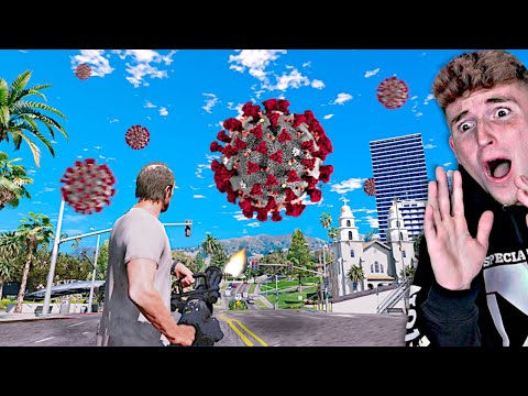 I Found THE VIRUS in GTA 5.. (GTA 5 Mods)