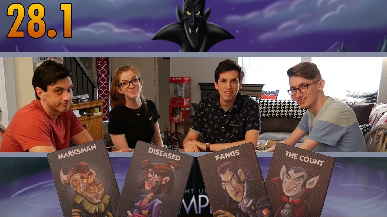 One Night Ultimate Vampire 28.1: Fangs Are Out - YouTube