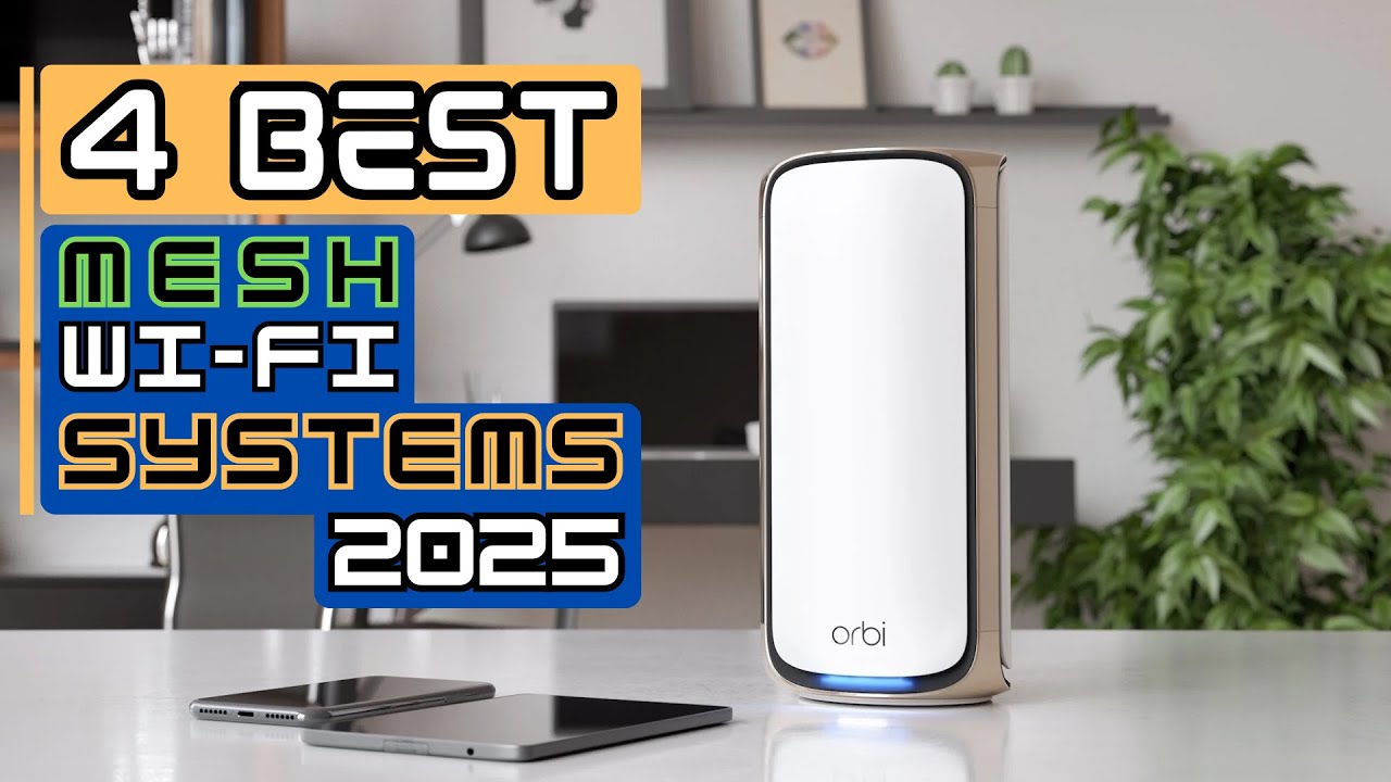 Best Mesh Wi-Fi 2025 | The 4 Best Mesh Wifi Systems for Whole Home ...
