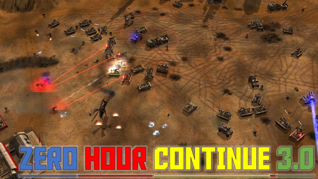 Zero Hour Continue V3.0 - USA Laser Gen / Hard Ai - Spectrum Strike ...