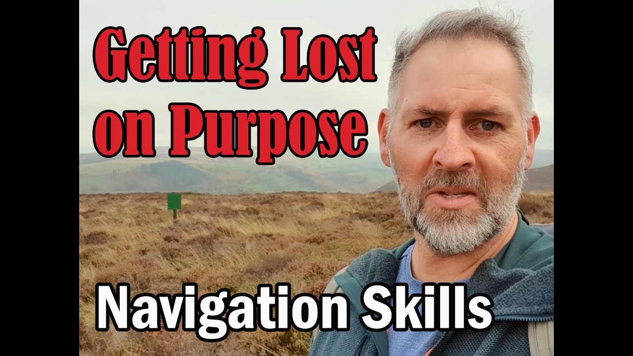 Getting Lost on Purpose | Navigation Skills | Map Reading | Mental ...