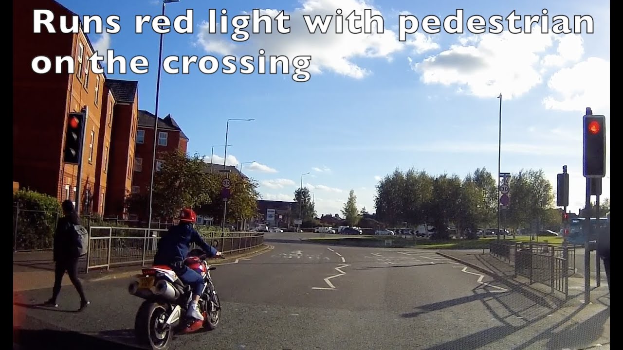 Poor Driving Around Nottingham #1 - YouTube