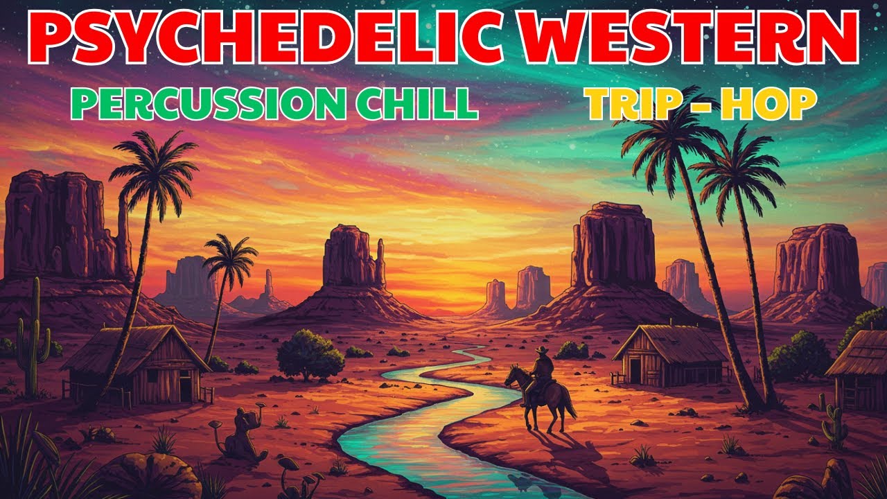 Psychedelic Desert Rock & Trip-Hop Chill Mix – Western Vibes for Sunset ...