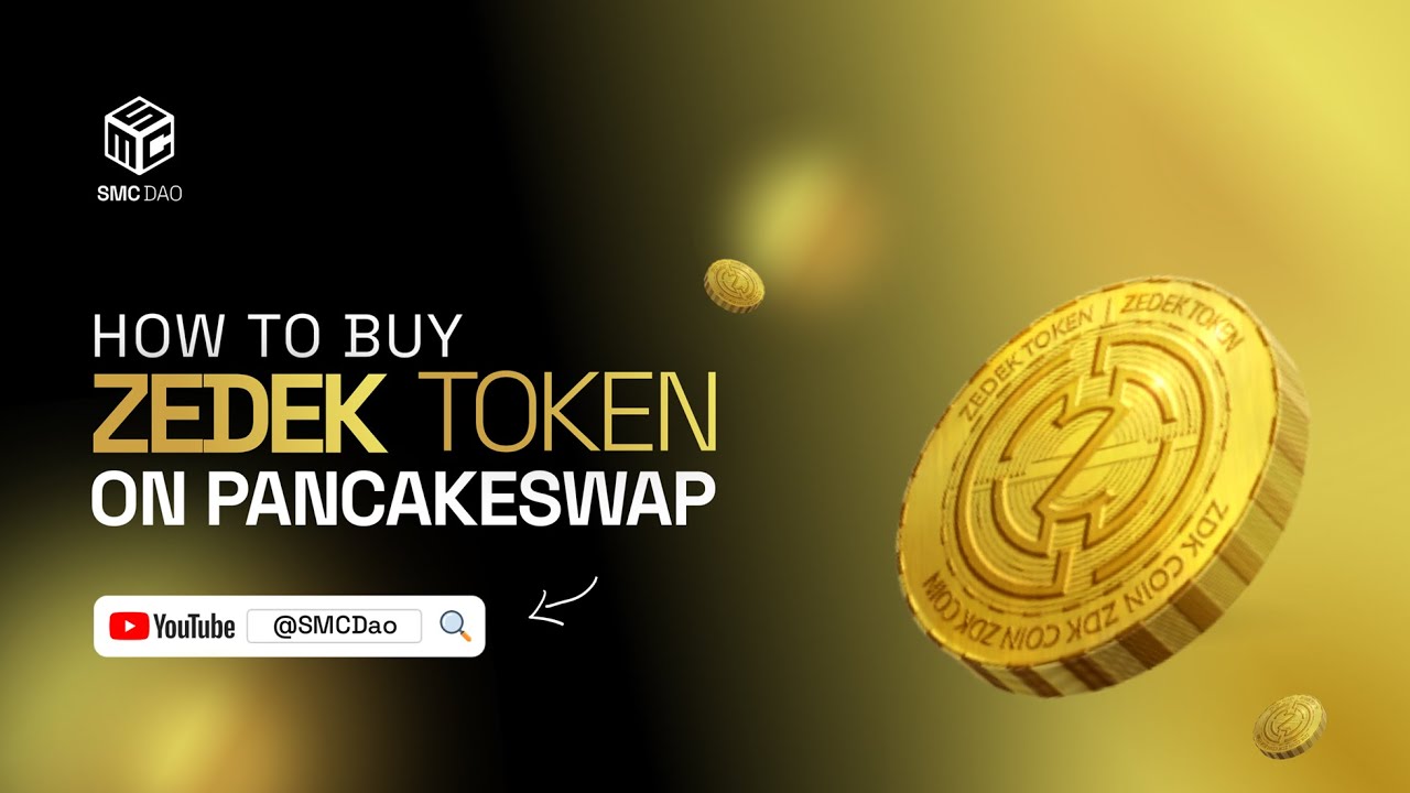 How To Buy Zedek Token On Pancakeswap - YouTube
