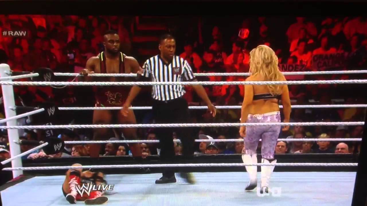 WWE RAW BOTCH 8/12/13 - YouTube