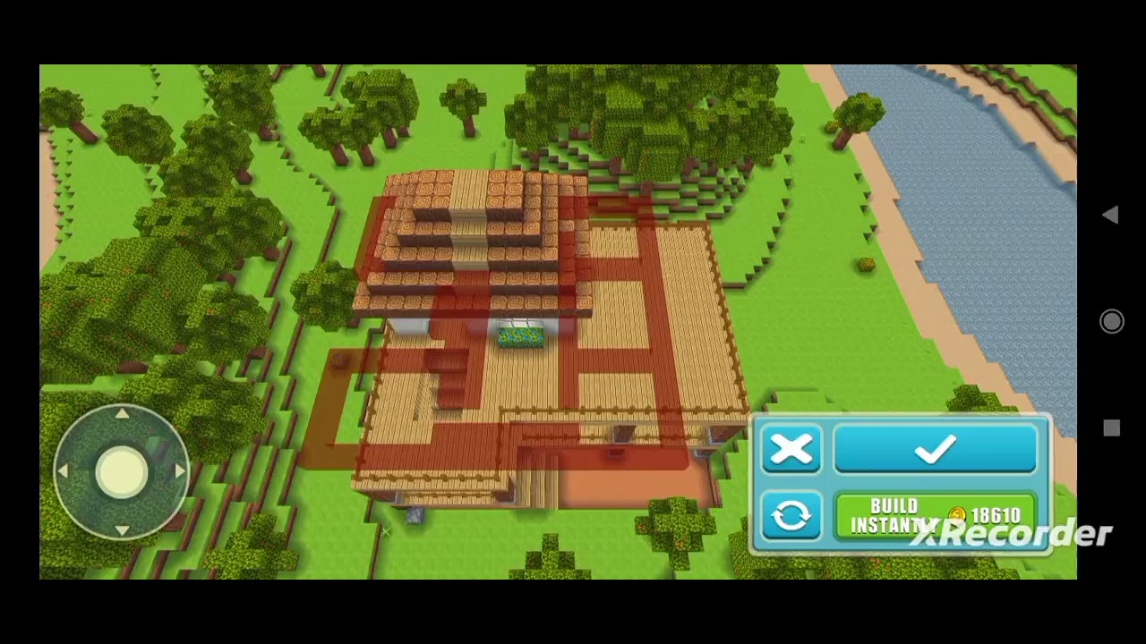 Block craft world gameplay #7 - YouTube