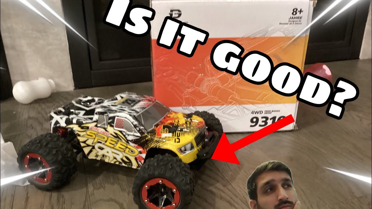 DeeRc 9310 rc car review! - YouTube