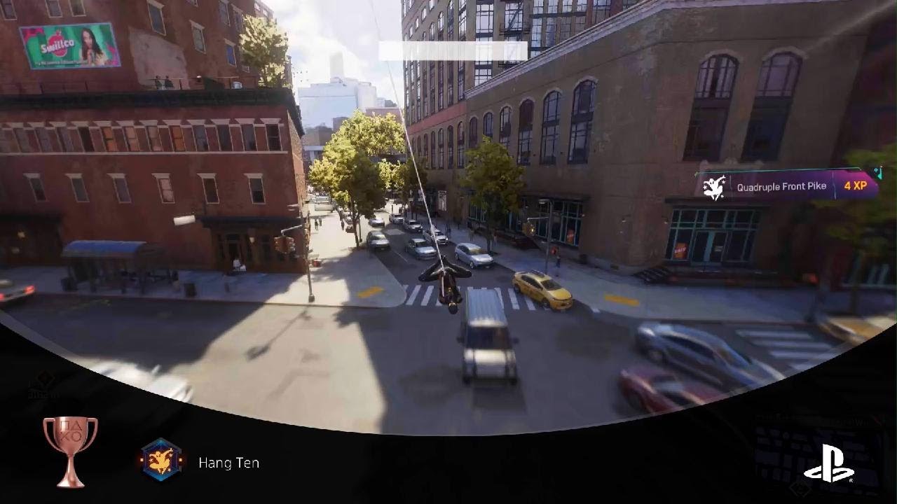 Marvel's Spider-Man 2 hang ten trophy - YouTube