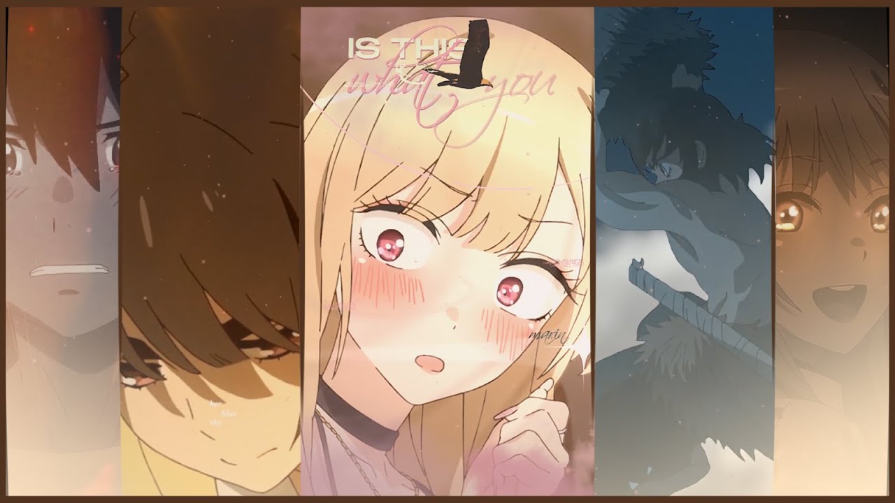 Top Loop Anime Edits from my Instagram page - YouTube