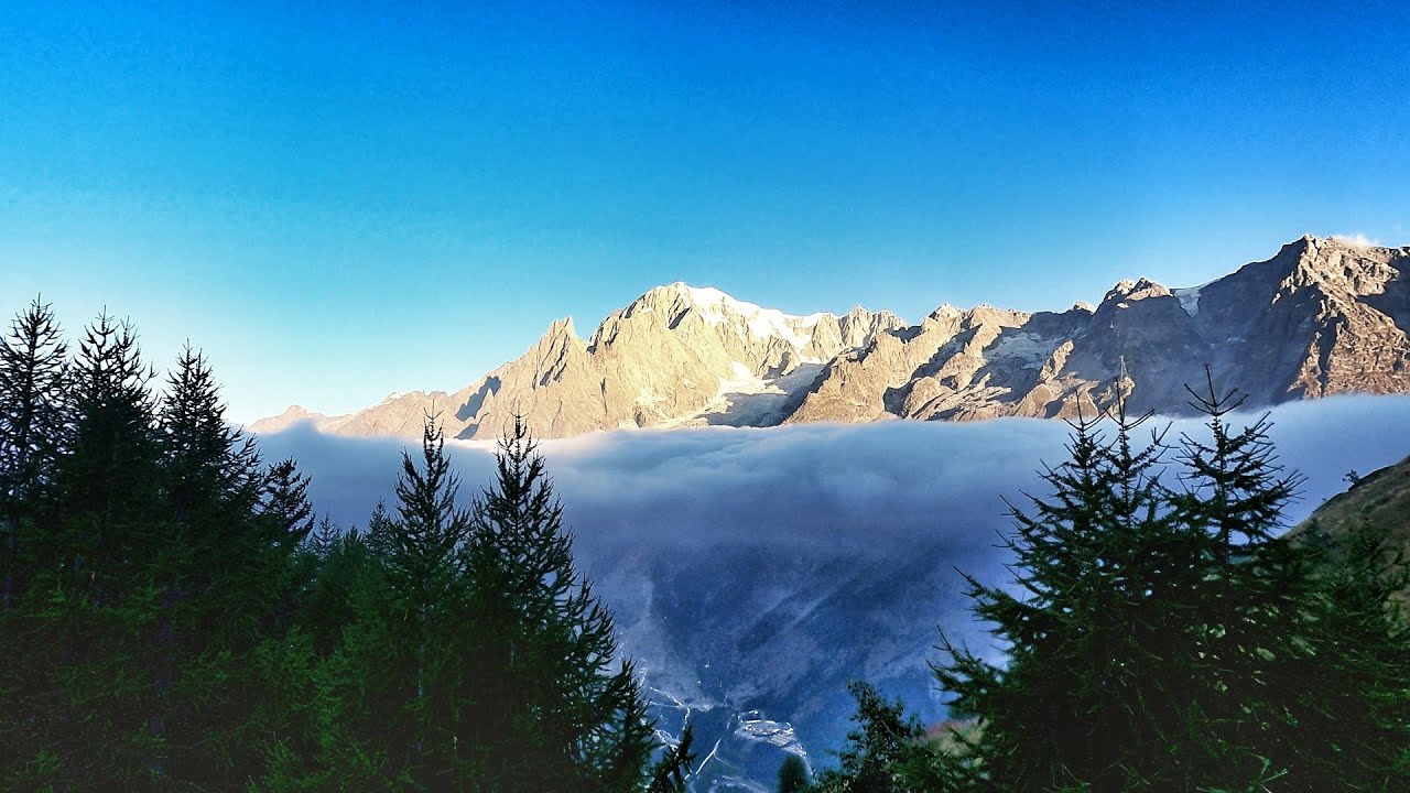 Hiking 170 Kilometers Alone |Tour Du Mont Blanc Loop| - YouTube