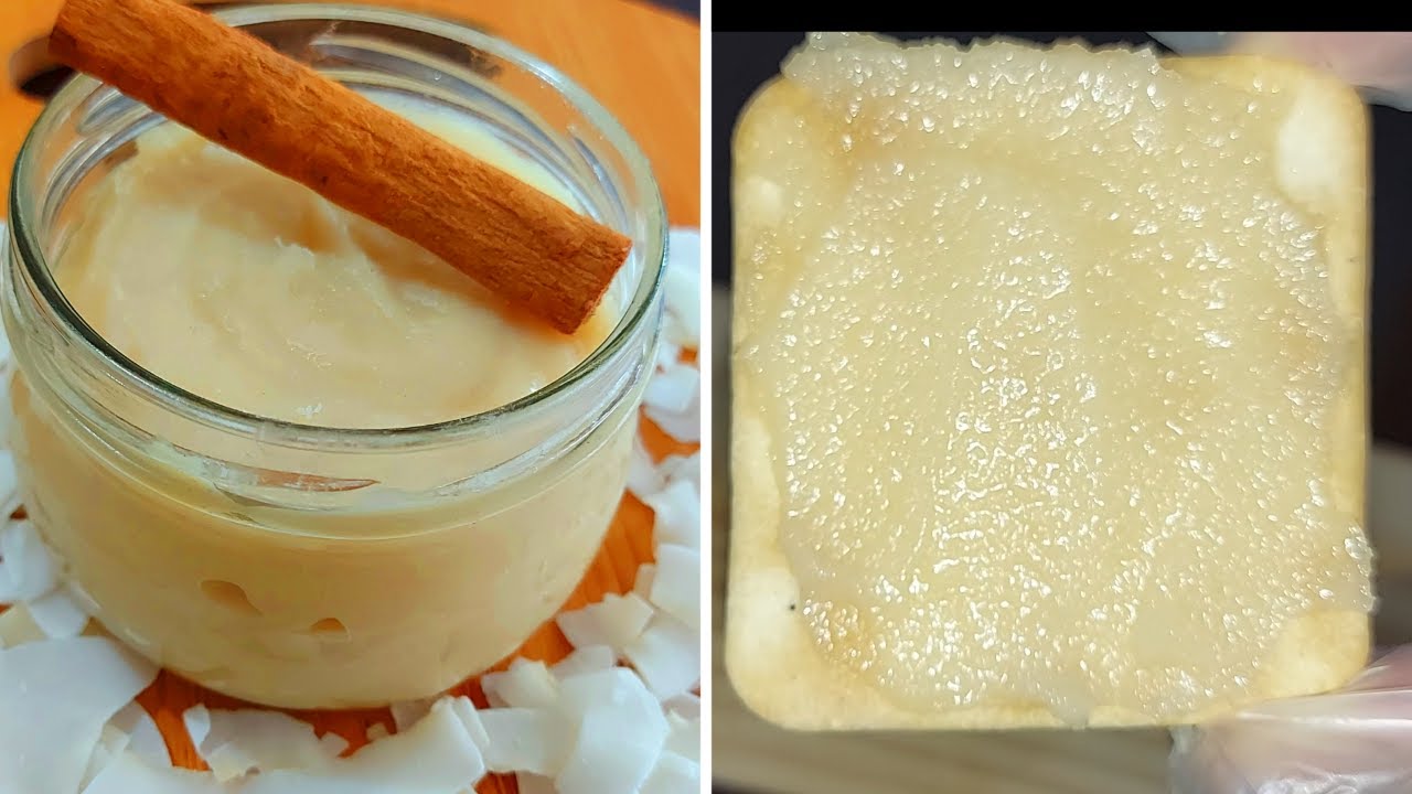 Mermelada de coco y canela ///// Mantequilla de coco y canela dulce ...