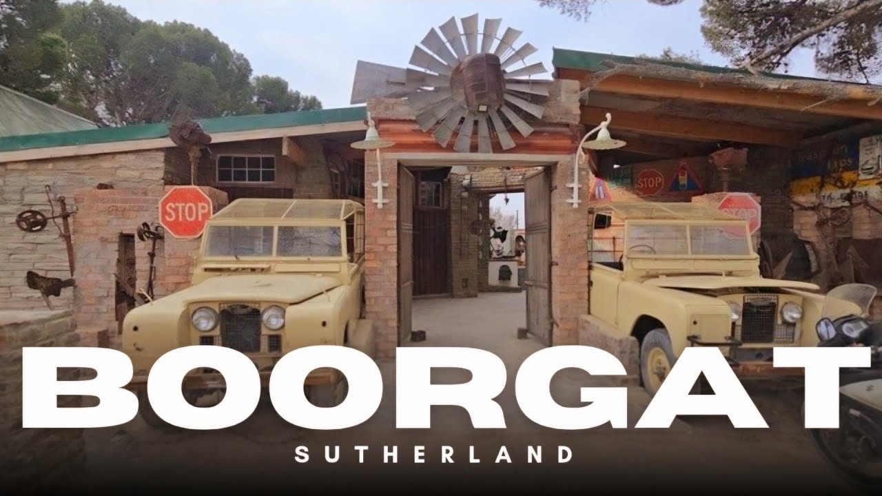 Boorgat Restaurant/Bar and Accommodation | Sutherland | Northern Cape ...