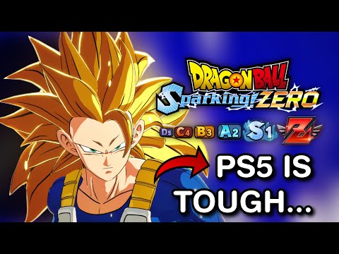 How Strong Are PS5 Z Ranks In Sparking Zero?