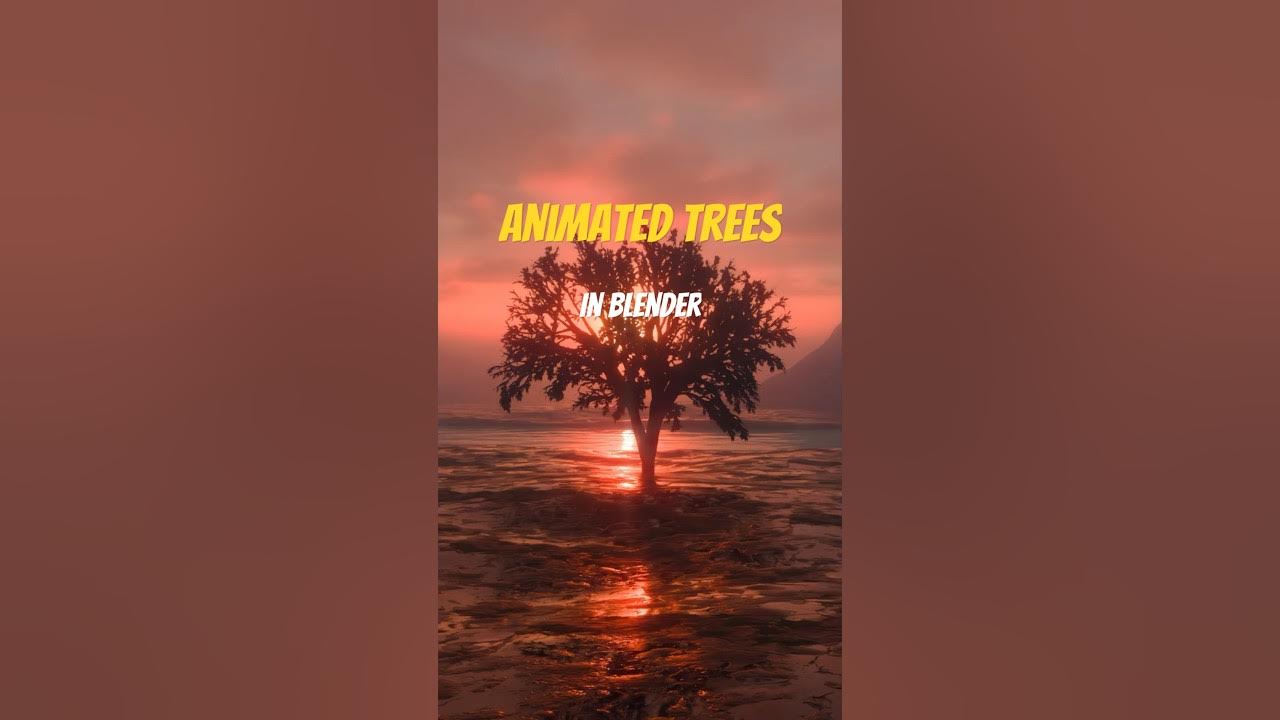 Animated Trees in Blender! - Sapling Tree Gen - YouTube